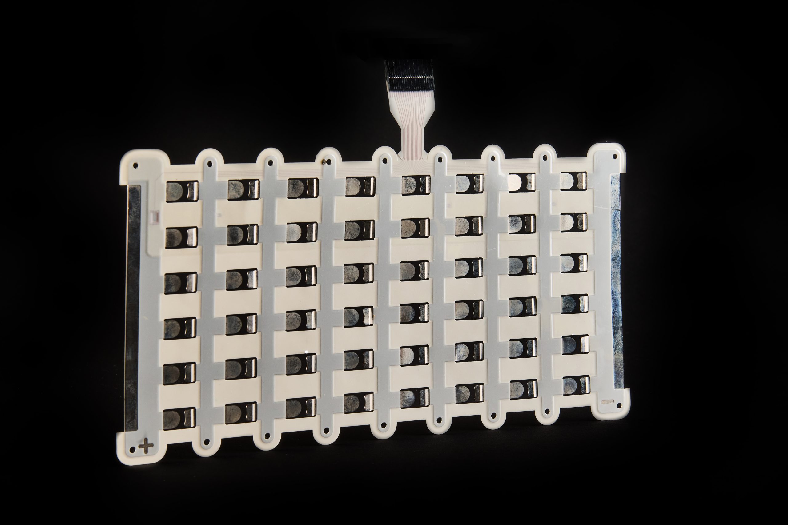 Integrated Laminated Busbar Cell Contact System - Strip Tinning Automotive